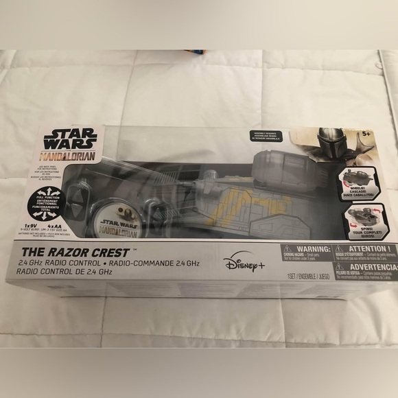 Toys | Star Wars The Mandalorian The Razor Crest Remote Control | Poshmark